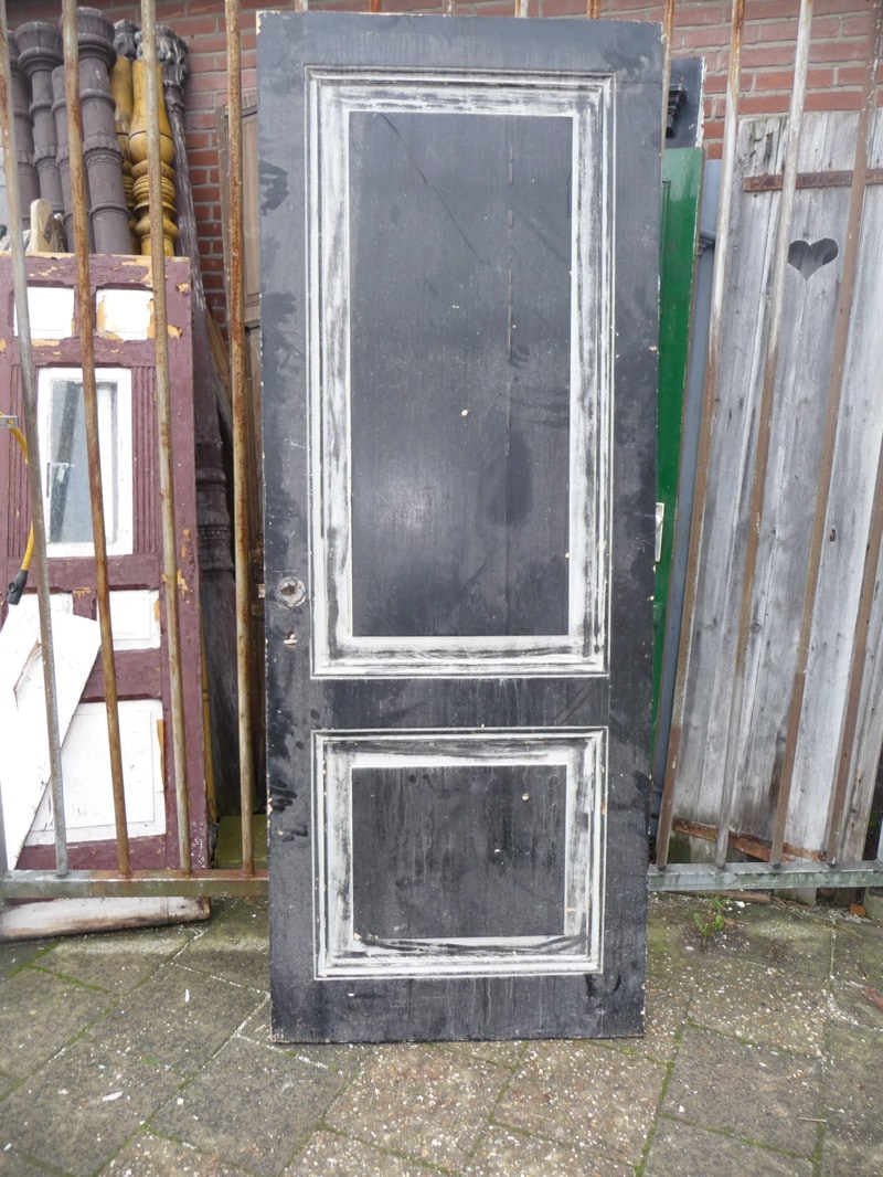 Oude paneel deur 100.90.101650 – Leen – Oude bouwmaterialen, 5000 oude ...